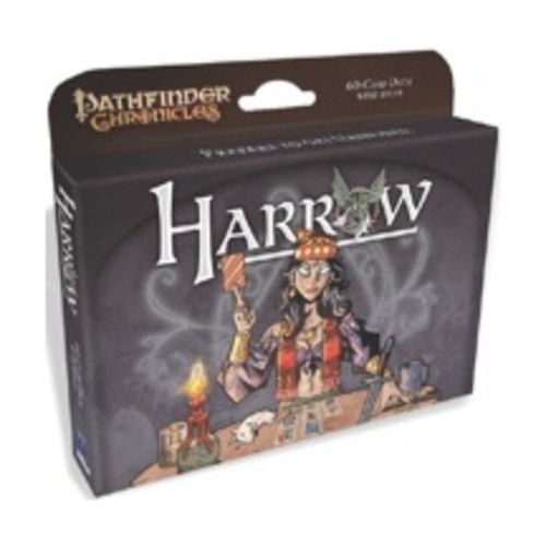 Paizo Pathfinder Harrow Deck VG+ | eBay