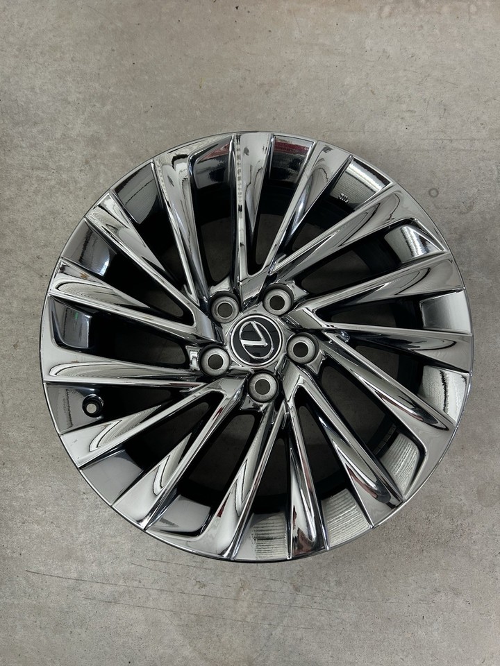 Lexus Chrome ES350 ES250 OE Wheel 18” 18 Inch 2021-2024 Rim Genuine ...