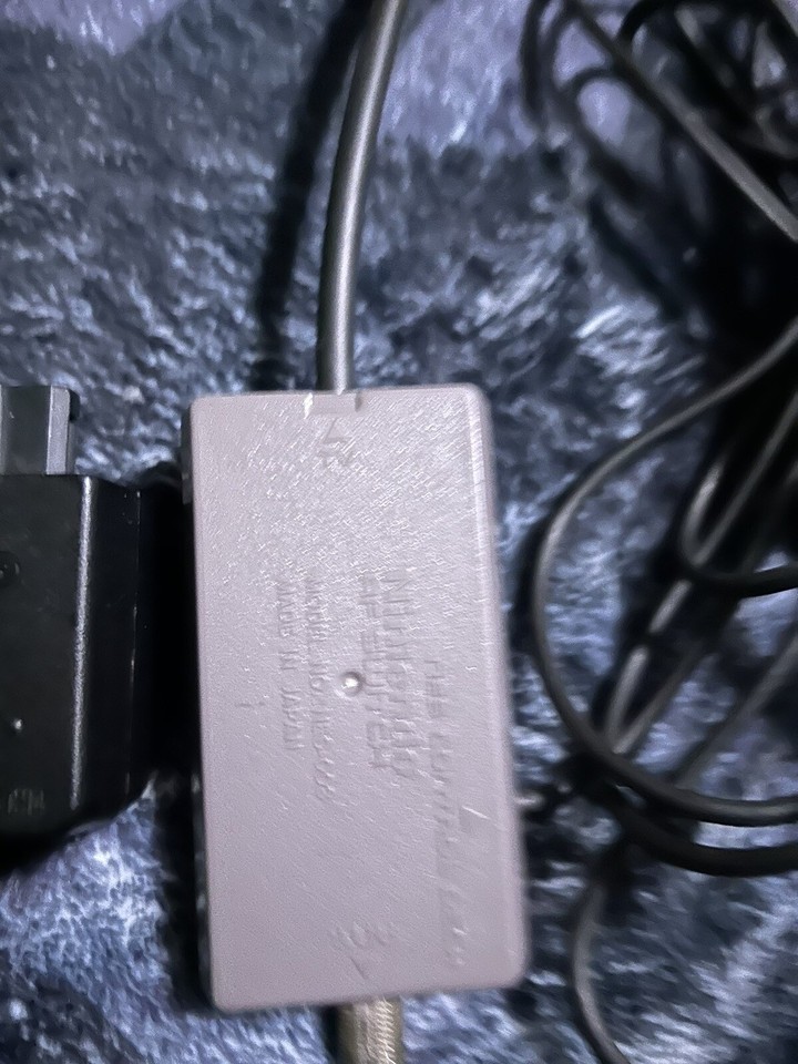 Genuine OEM Nintendo RF Switch NES-003 + RF Modulator NUS-003 N64 SNES ...