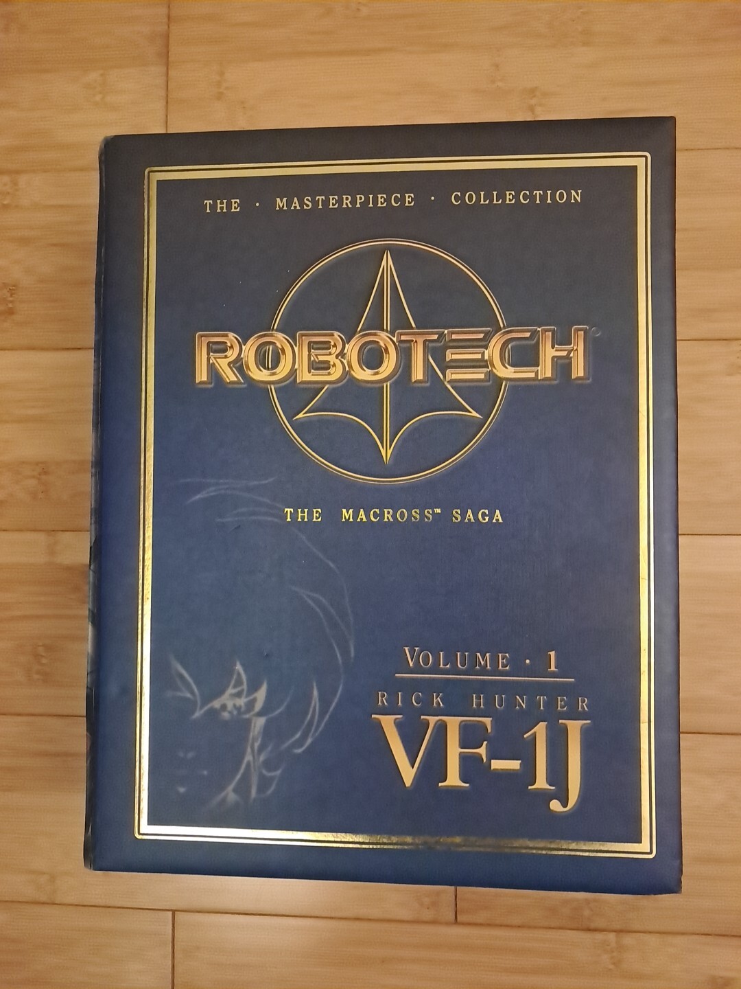 ROBOTECH MASTERPIECE COLLECTION MACROSS SAGA VOLUME 1 RICK HUNTER VF-1J ...
