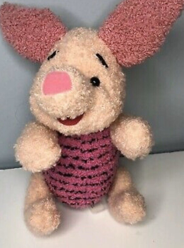 Mattel Winnie The Pooh Sing 'N Giggle Piglet Stuffed Animal Toy ...