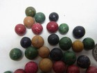 50 Clay Marbles Shooter Antique German Toy #A2 | eBay