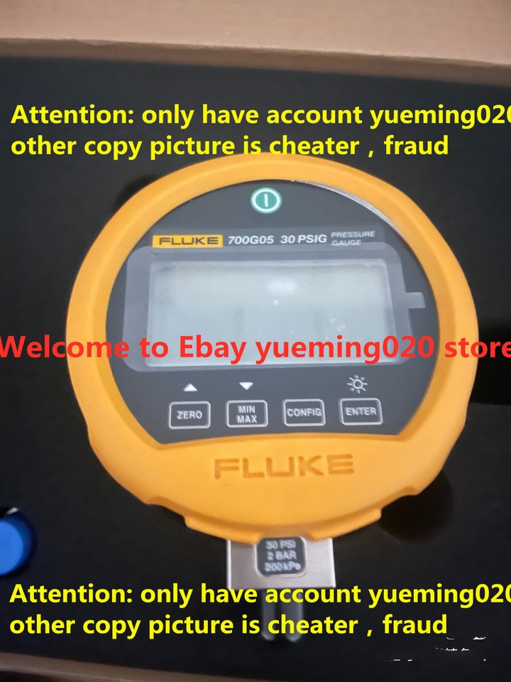 Fluke 700G05 Gauge | eBay