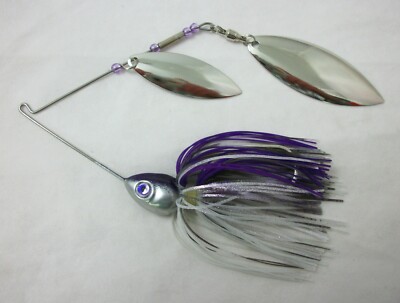 Spinnerbaits - Tandem Spinnerbait Muskie Pike Muskie Bass