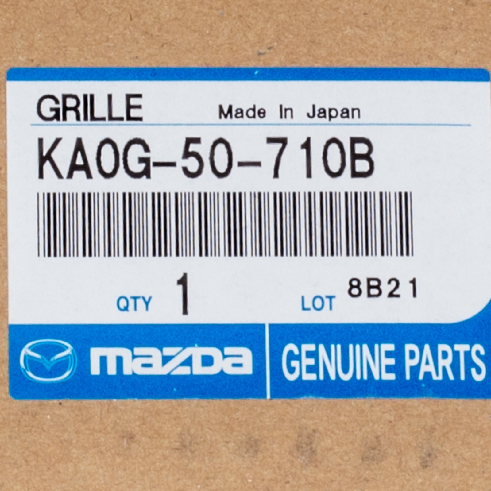 OEM NEW 2015-2016 Mazda CX-5 Front Bumper Grille Assembly Genuine KA0G ...