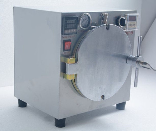 Mini High Pressure Autoclave OCA Adhesive Sticker LCD Bubble Remove ...