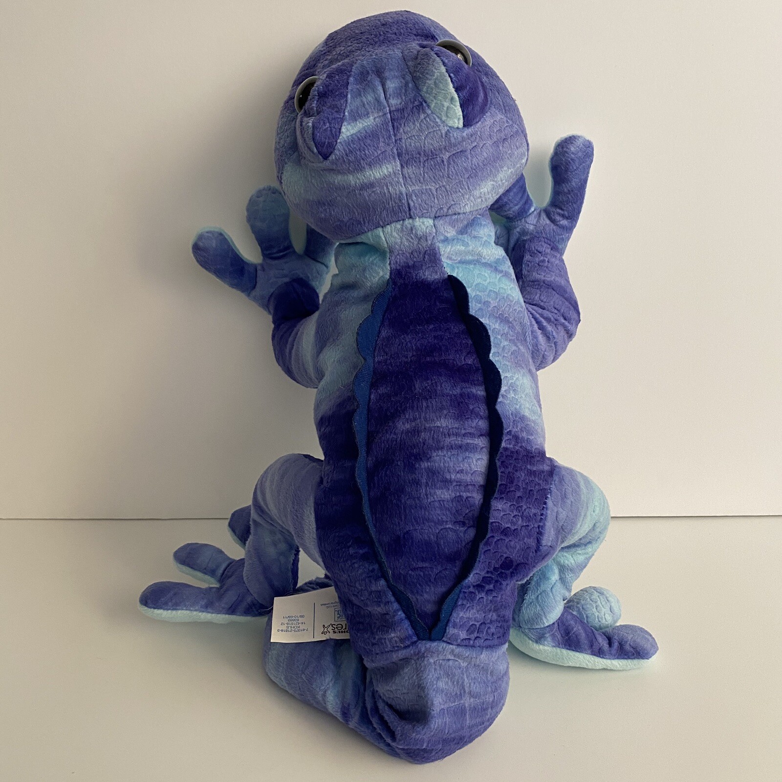 Blue & Purple Iguana Kohls Cares Eric Carle 18" Lizard Plush Stuffed ...