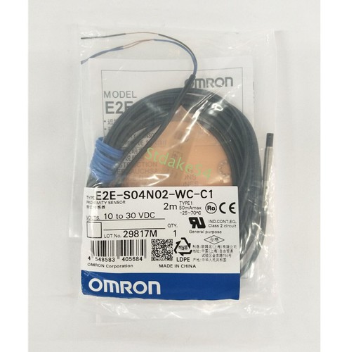 1PC Omron E2E-S04N02-WC-C1 Proximity Senser Switch Cable E2ES04N02WCC1 ...
