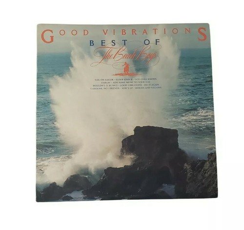 1975 Best Of The BEACH BOYS Good Vibrations LP MS 2223 Brothers Records ...