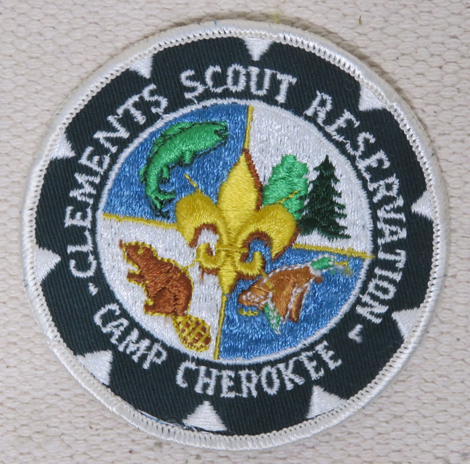 Boy Scouts of America "Clements Scout Reservation" Camp Cherokee BSA | eBay