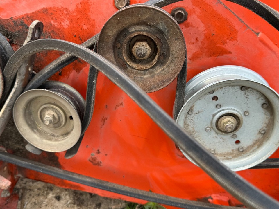 Husqvarna YT42XLS 42" Riding Mower Complete Heavy Duty Mower Deck ...