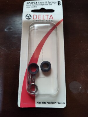 Delta RP4993 B Seat and Spring - New -- Factory Sealed | eBay