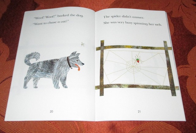 The Very Busy Spider Eric Carle (set of 6 Level 2-i Readers Progressing ...