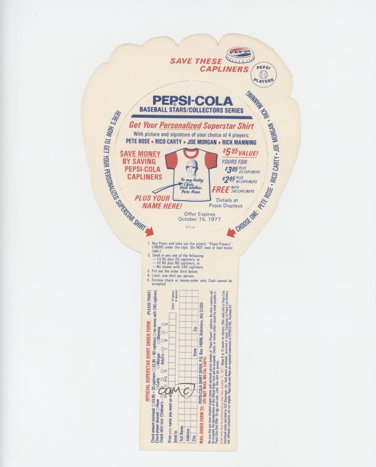 1977 MSA Discs - Pepsi-Cola #21 Fred Lynn for sale online | eBay