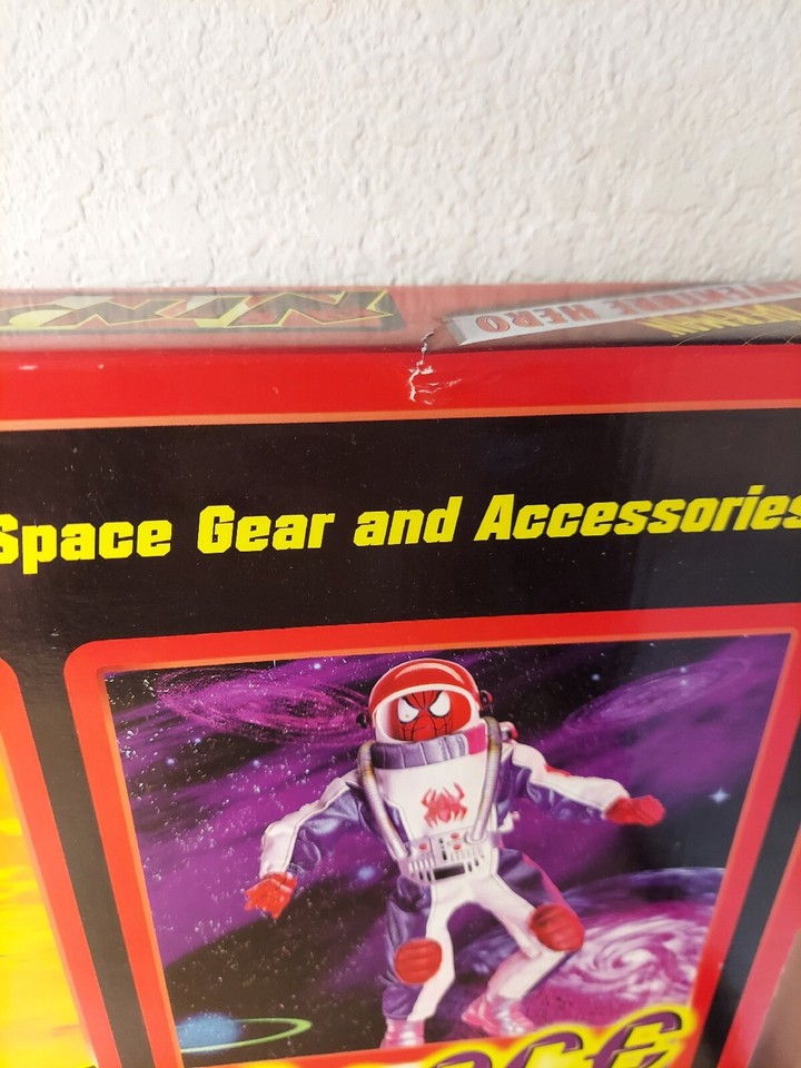 Spider-Man Adventure Hero Ninja ＆ Space Action Figure Toy Biz 2000 ...