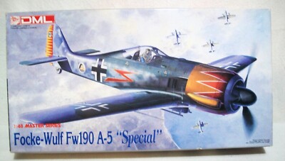 1992 DML 1:48 Master Series Model Focke-Wulf FW190 A-5 "Special ...