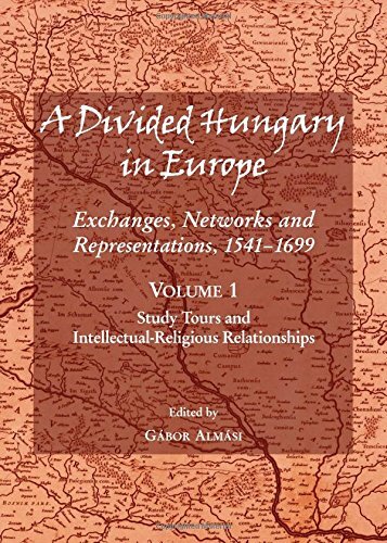 A Divided Hungary in Europe - Gabor Almasi - Hardback - Very Good ...