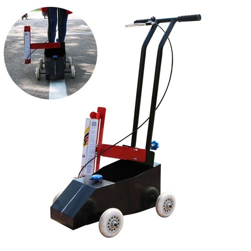 Paint Striping Machine Line Striper Parking Lot Marking Athletic Field ...