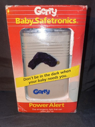 Gerry Baby Safetronics Power Alert | eBay