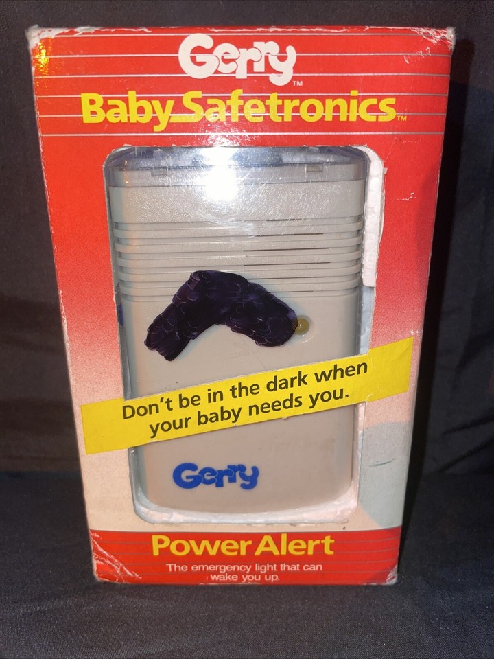 Gerry Baby Safetronics Power Alert | eBay