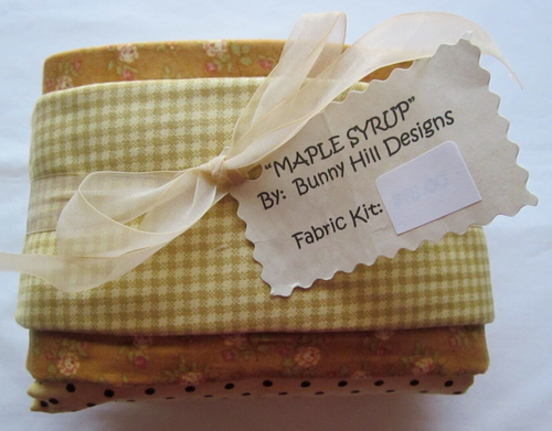 Maple Syrup Fabric Kit #1058 by Bunny Hill Designs for Moda Fabrics | eBay