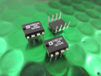 Analog Devices SSM2142P SSM2142 DIP8 Line Driver Audio Amplifier UK ...