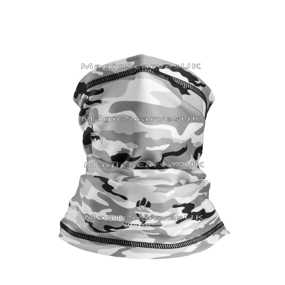 Windproof Biker Balaclava Neck Warmer Tube Scarf Snood Motorcycle ...