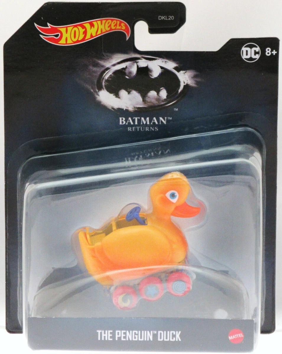 Batman From Penguin Duck Boat