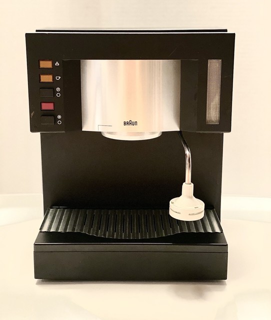 Braun E 400t Type 3060 Espresso Coffee Maker and 3 Stainless Steel ...