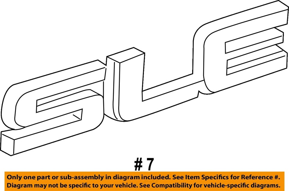 GMC GM OEM 14-18 Sierra 1500 Bed / Fender-Emblem Badge Nameplate ...