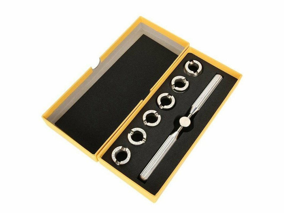 Pro Back Case Opener Cover Remover for Rolex & Tudor Watch Repair Tool ...