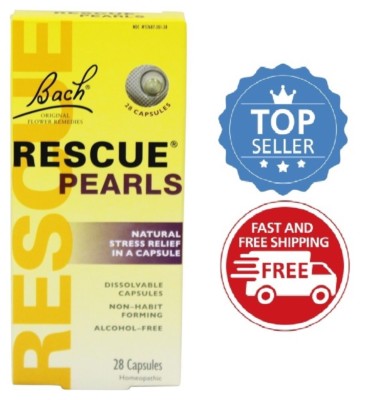 Bach Flower Rescue Pearls, 28 Capsules | eBay