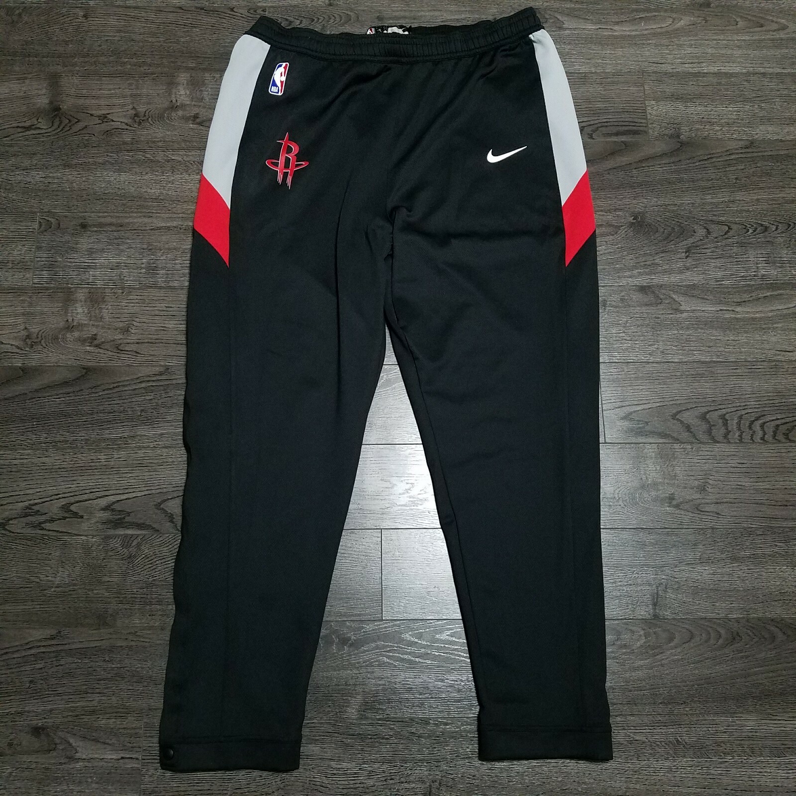 HOUSTON ROCKETS NIKE NBA Tear away Therma Flex Basketball pants Mens ...