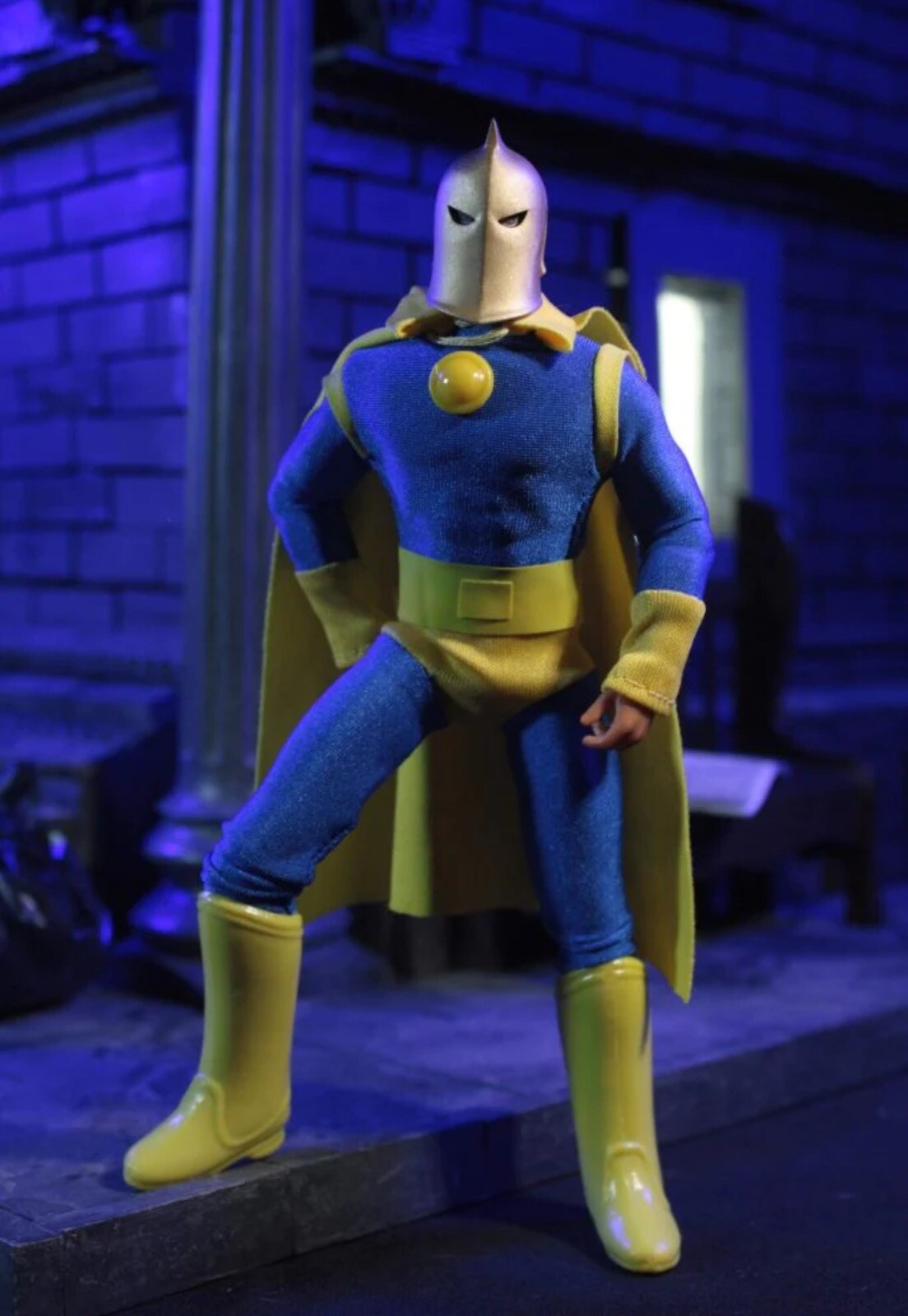 Mego Dr Fate 8” Action Figure 50th Anniversary WGSH Wave 18