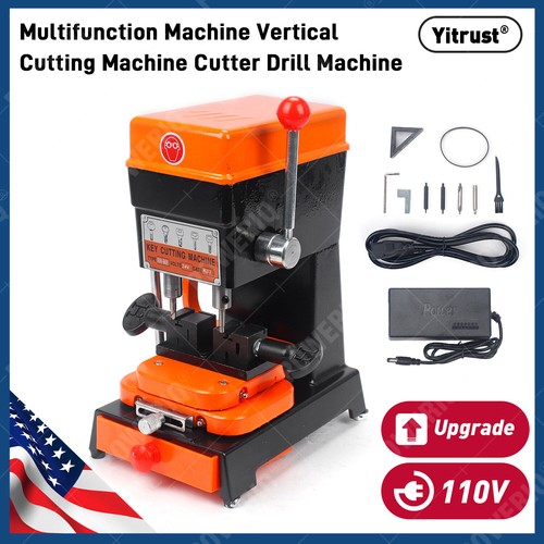 Multifunction Machine Vertical Cutting Machine Cutter Drill Machine ...
