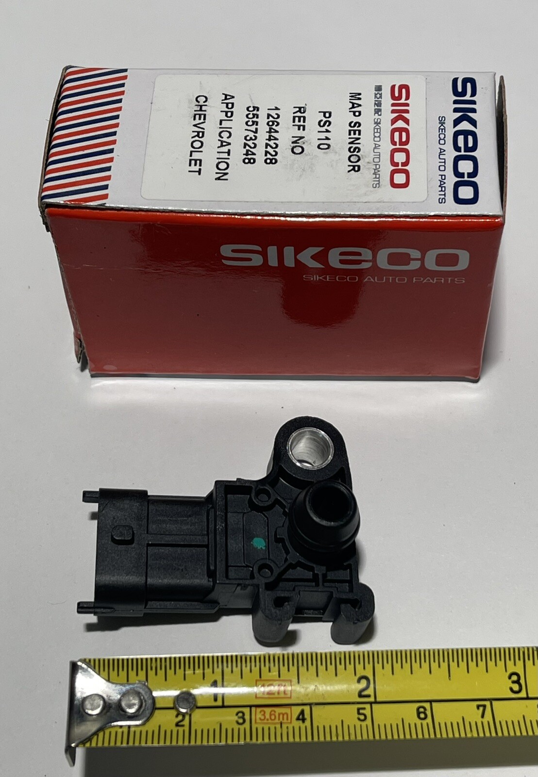 MAP Manifold Absolute Pressure Sensor Fits Chevy Buick Saturn Cadillac ...