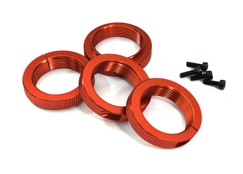 Clamp Type Spring Adjustment Collars for Arrma 1/5 Kraton 4X4 8S BLX ...