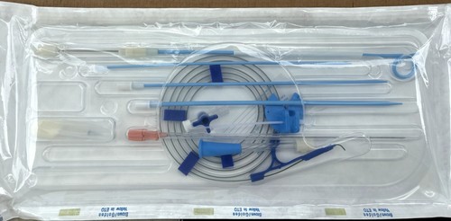 Pigtail PCN Catheter Set, 6Fr 30cm STERILISED-Lot of 5pc FREE SHIPPING ...