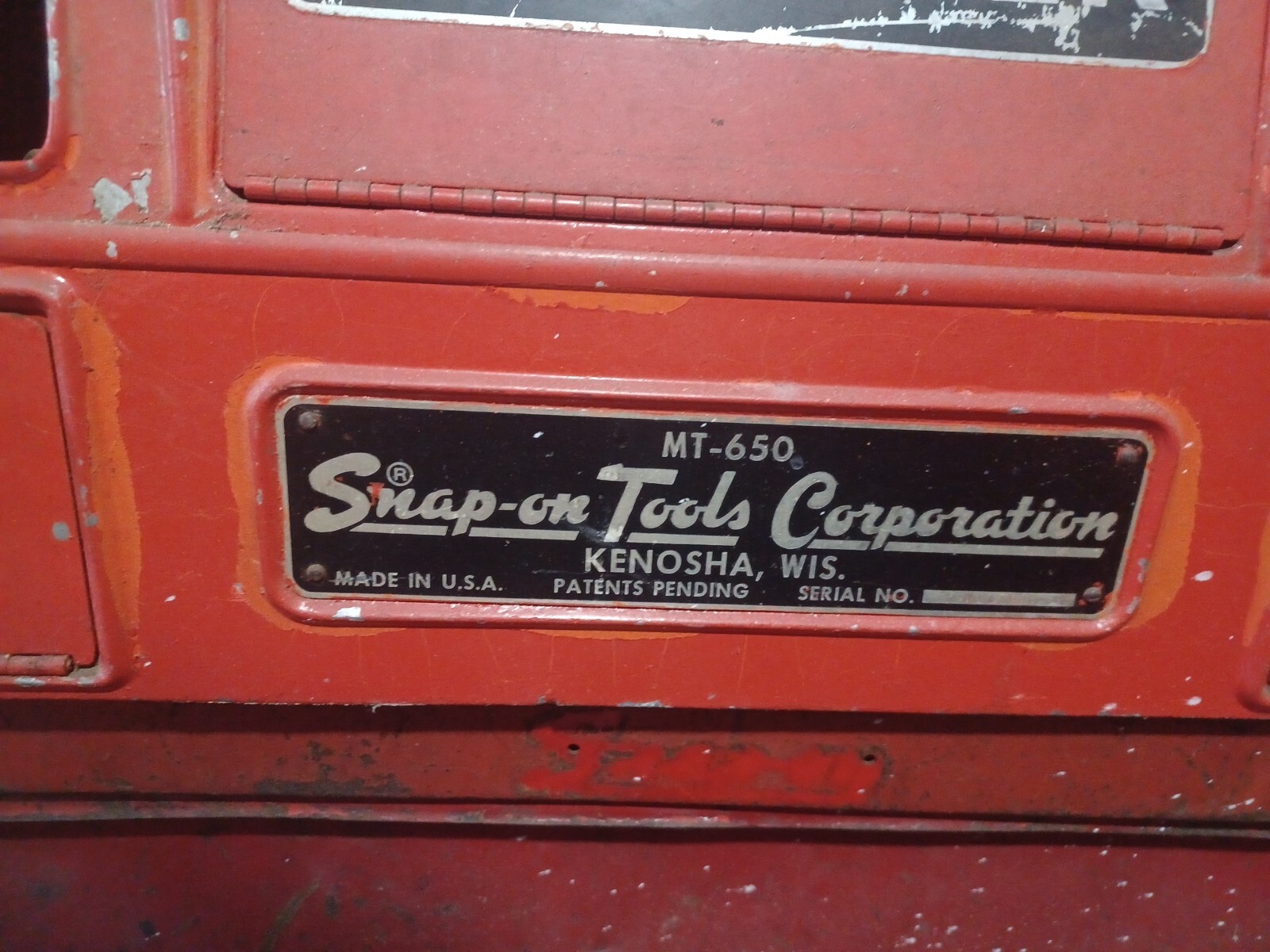 Vintage Snap On Master Analyzer MT-650 | eBay