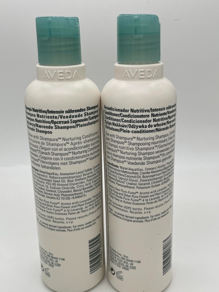 Aveda Shampure shampoo and conditioner 8.5 oz Duo | eBay