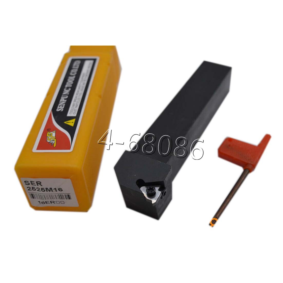 SER2525M16 25*150mm Indexable External Lathe Threading Turning Tool for ...