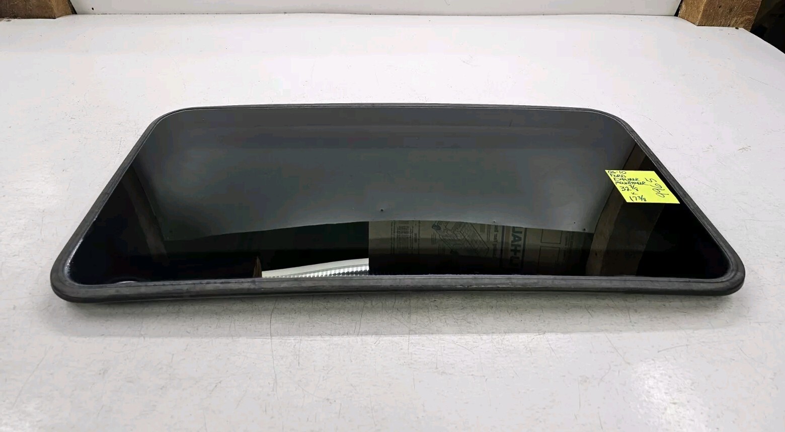 Ford Explorer Sunroof Glass Moonroof Factory OEM Mountaineer 2006-2010 ...