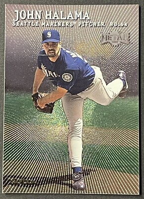 2000 Skybox Metal Baseball #153 John Halama Seattle Mariners | eBay