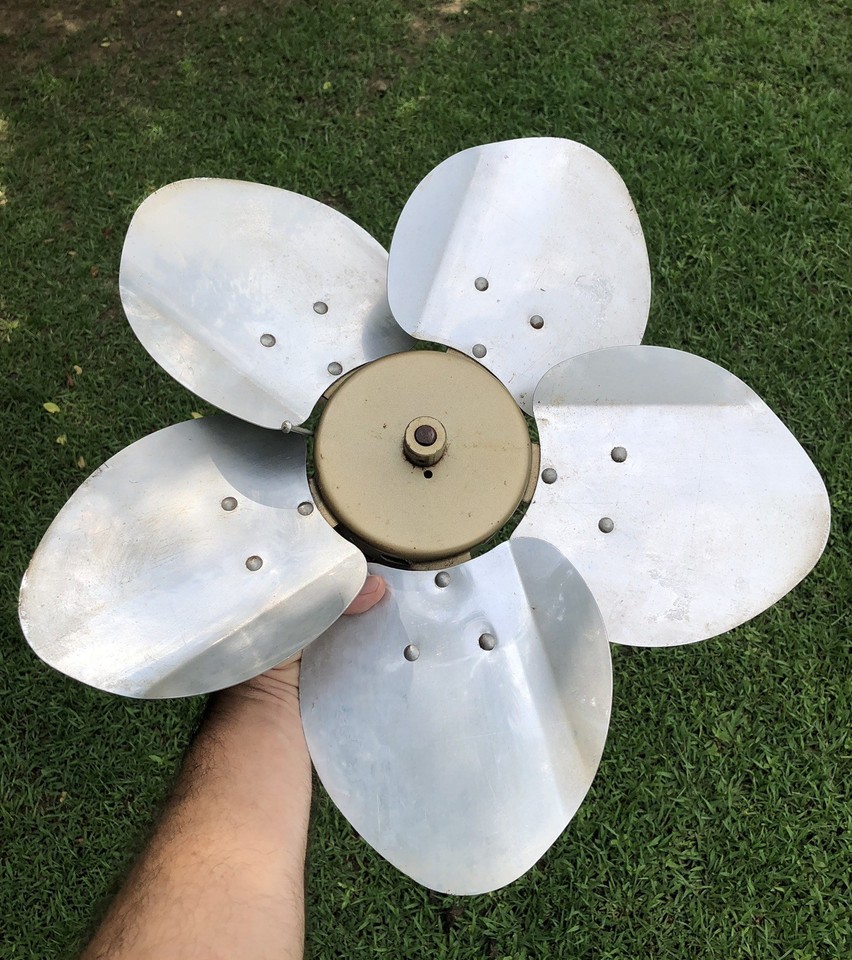 Vintage Frigid 20" Box Fan Model P20 With Thermodial Metal Blades FOR ...