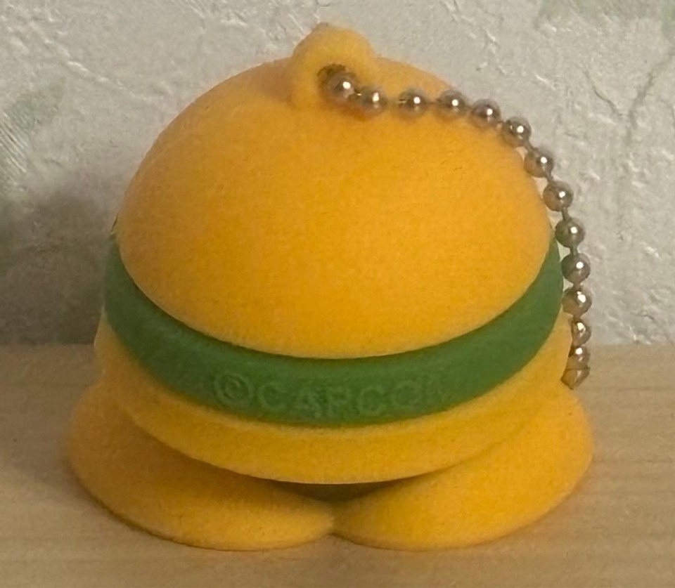 Mega Man EXE Mettall Rubber Mascot Keychain - Character Merchandise | eBay