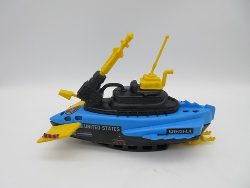 Vintage GI Joe ARAH Barracuda Submarine Vehicle [Hasbro, 1992 ...