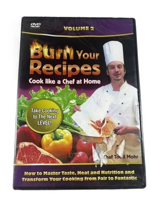 BURN YOUR RECIPES - Cook Like A Chef At Home Vol 2 DVD NEW/SEALED | eBay