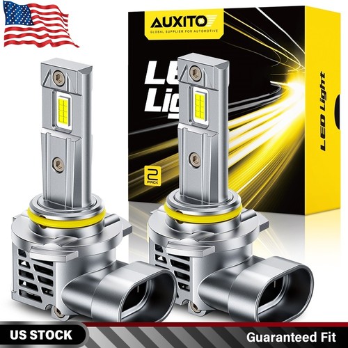 9005/HB3 LED Headlight Bulbs 900% Brightness 1:1 Halogen Mini Size ...