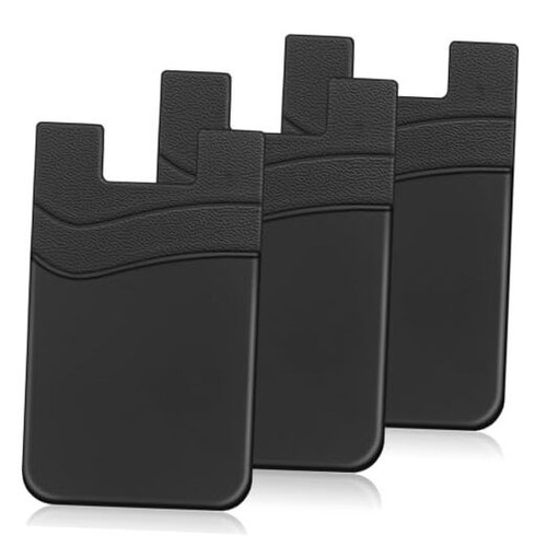 Senose Sticky Wallet for Back of Phone,Phone CardHolder Stick On Pocket ...