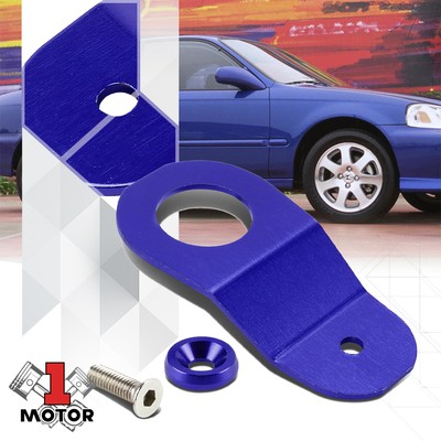 Blue Aluminum Radiator Stay Bracket w/Washer for 96-09 Civic/Integra ...